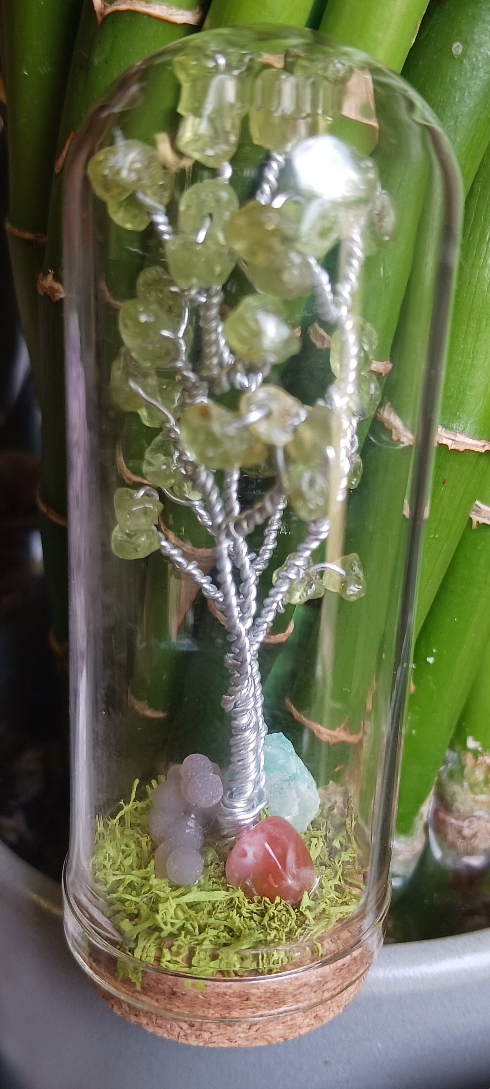 Gem Trees in Jars (gem Tree Terrarium) - Etsy