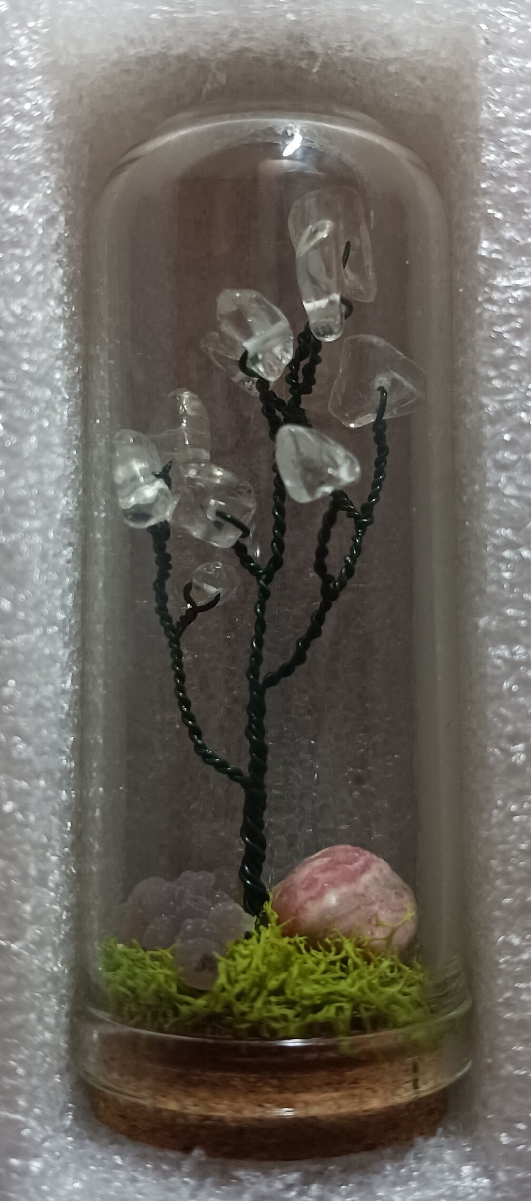 Gem Trees in Jars gem Tree Terrarium - Etsy