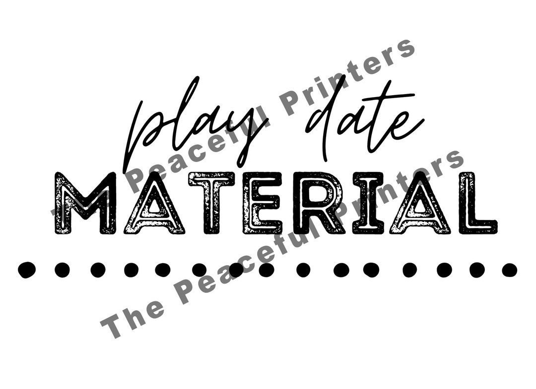 Playdate Material PNG - Etsy
