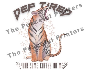 Def Tired Softball Mama PNG Trendy Png Original Creator - Etsy