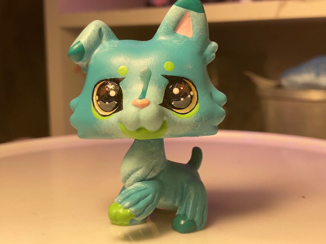 Lps Collie Cocker Spaniel Headswap Custom OOAK - Etsy