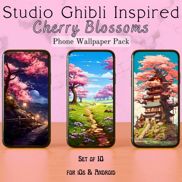 Cherry Blossom Wallpaper - Etsy