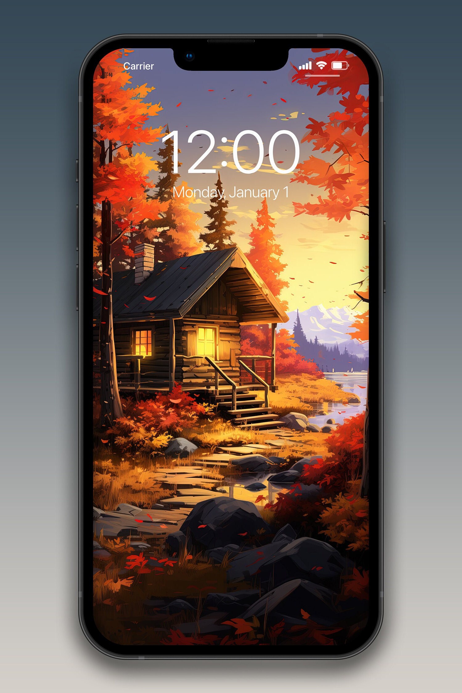 Autumn Forest Trails Phone Wallpapers | Set of 15 | All Smartphones ...