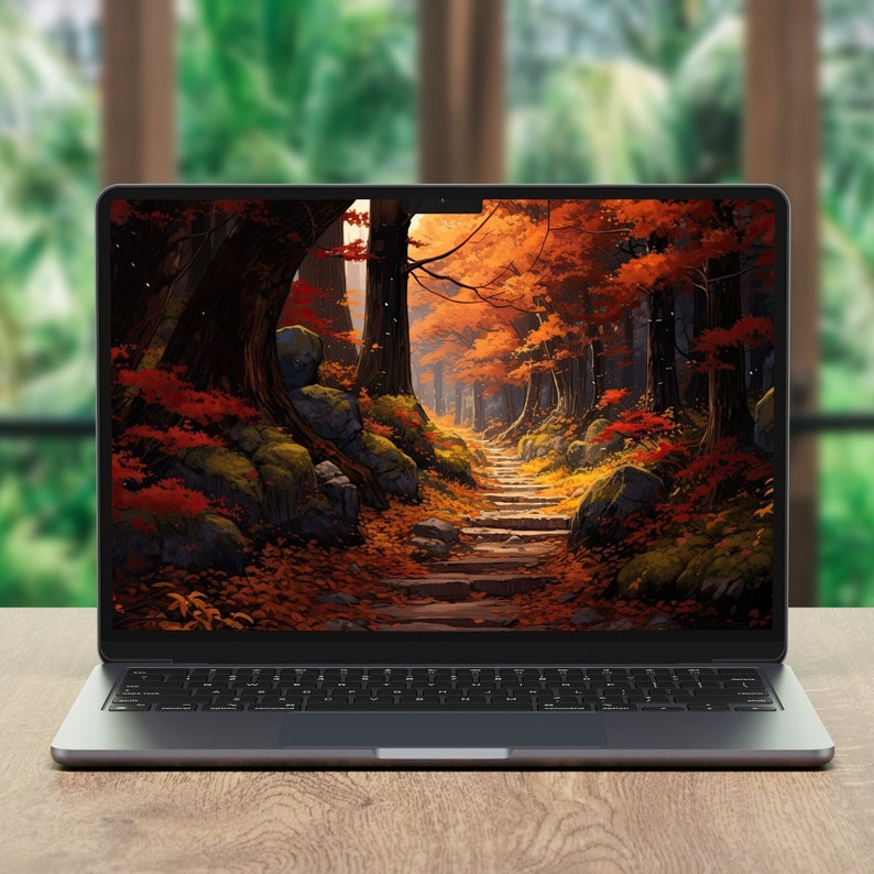 Studio Ghibli Inspired Landscapes | 4k Resolution | Set of 7 | Mac's ...