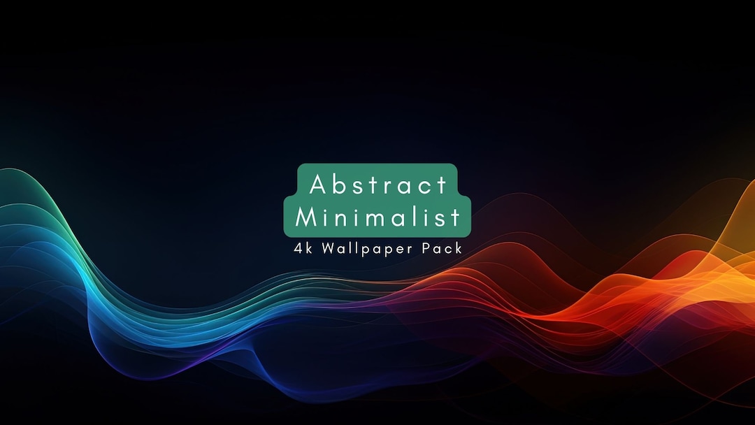 10 Abstract Minimalist Computer Wallpaper Pack | Sleek | Mac's & Pc's ...