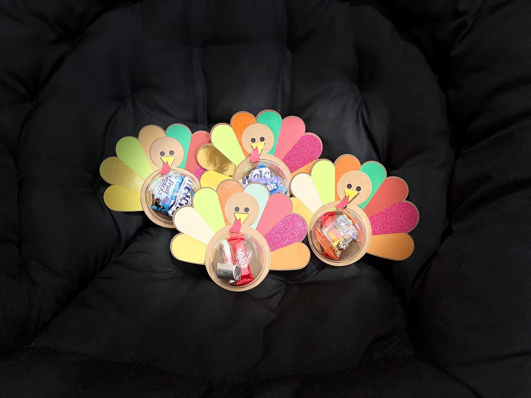 Turkey Candy Domes - Etsy
