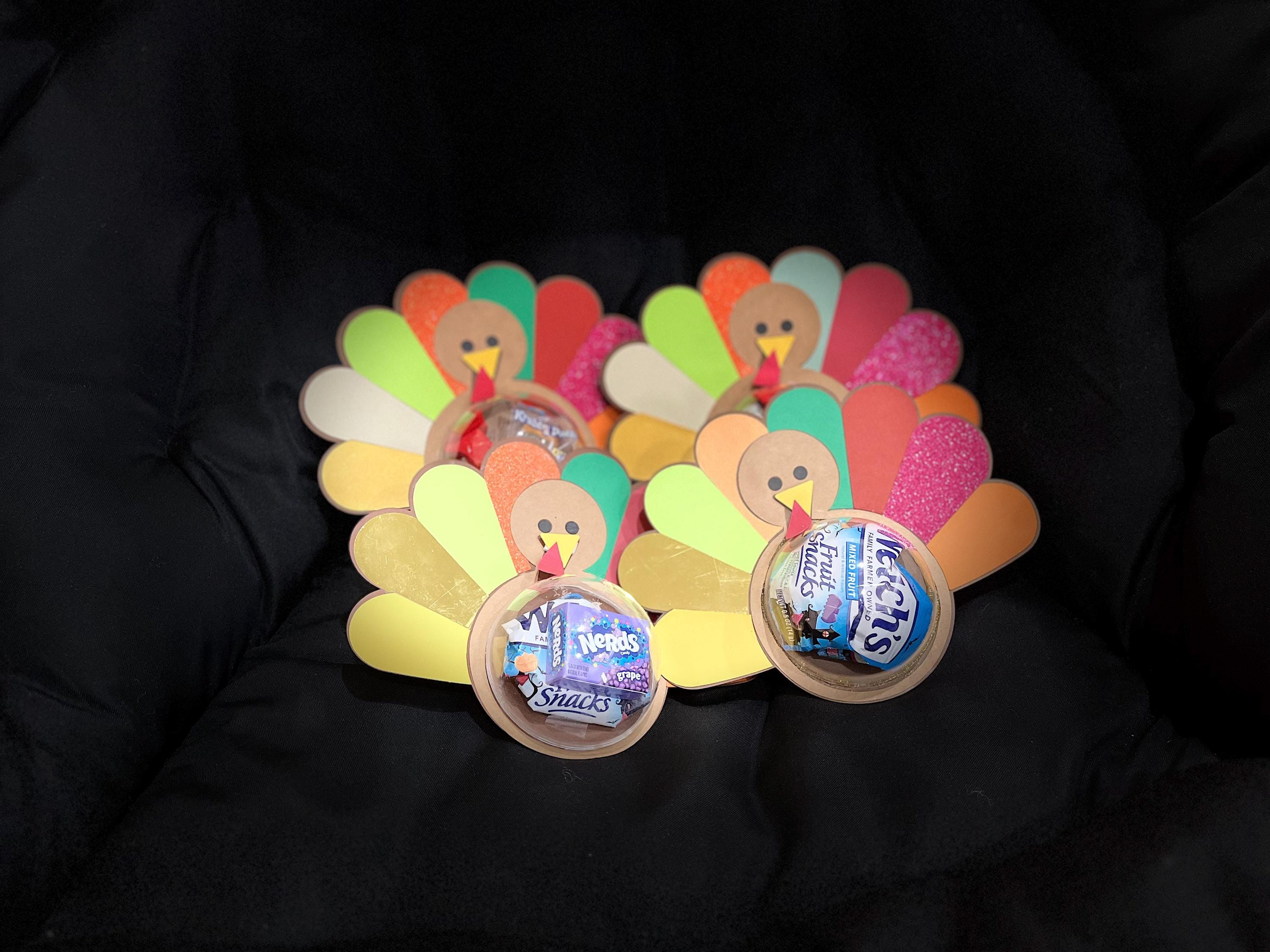 Turkey Candy Domes - Etsy