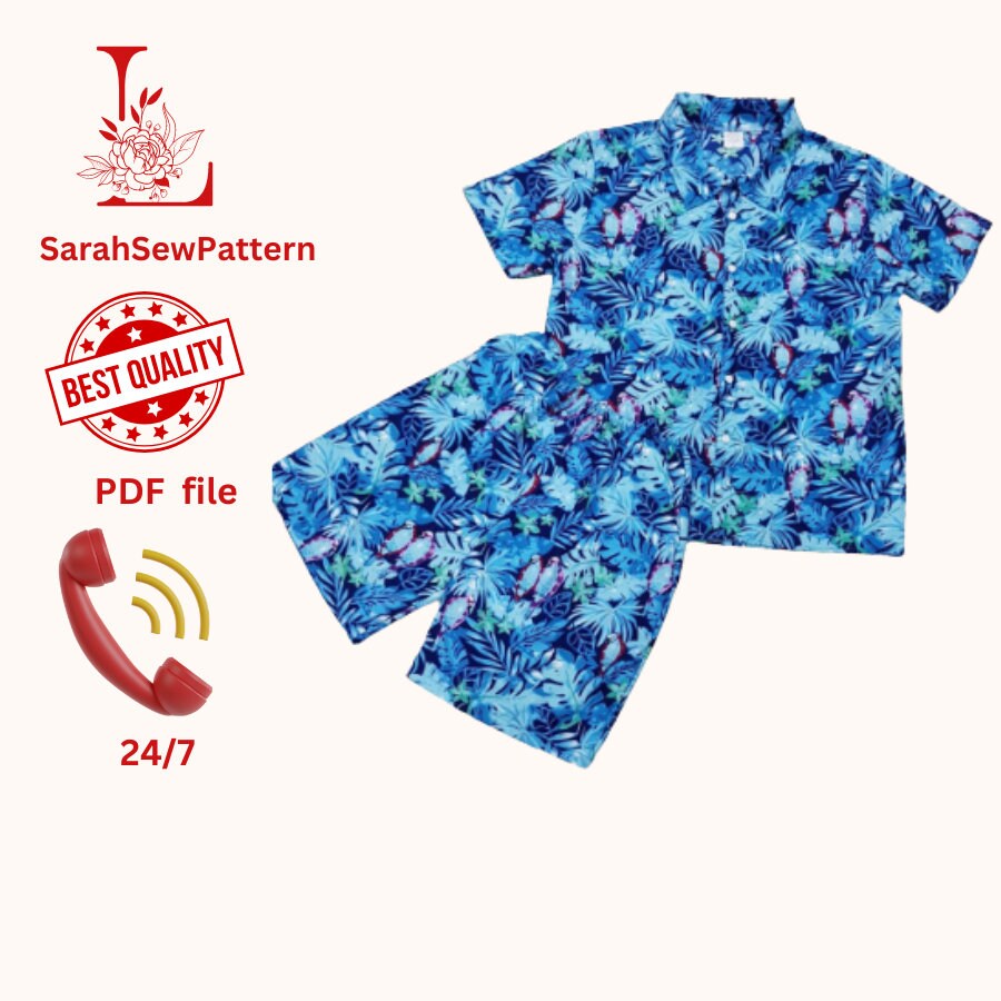 Summer Swimwear PDF Sewing Pattern | Full Size S - 2XL | Swimwear ...