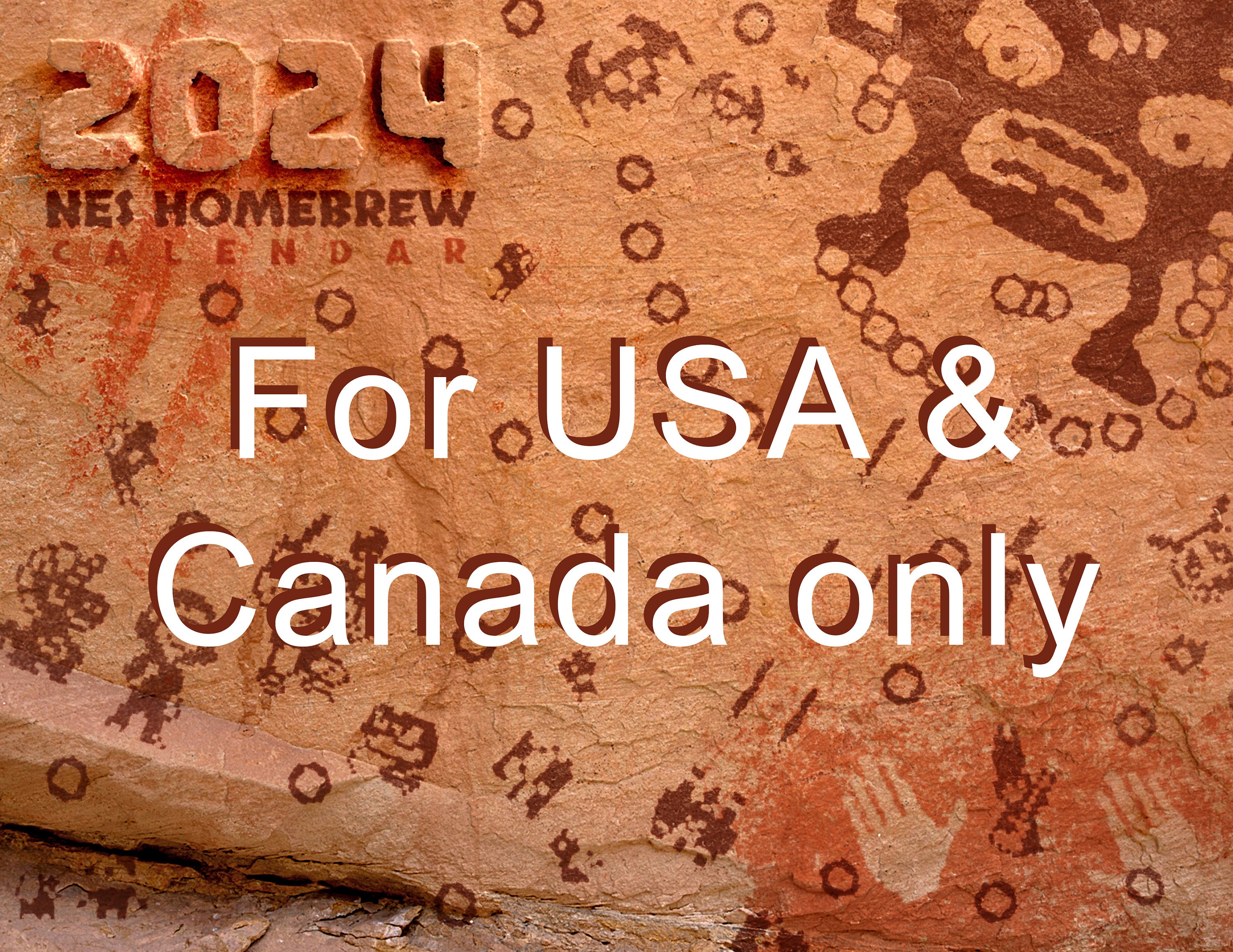 2024 NES Homebrew Calendar USA & Canada Only - Etsy