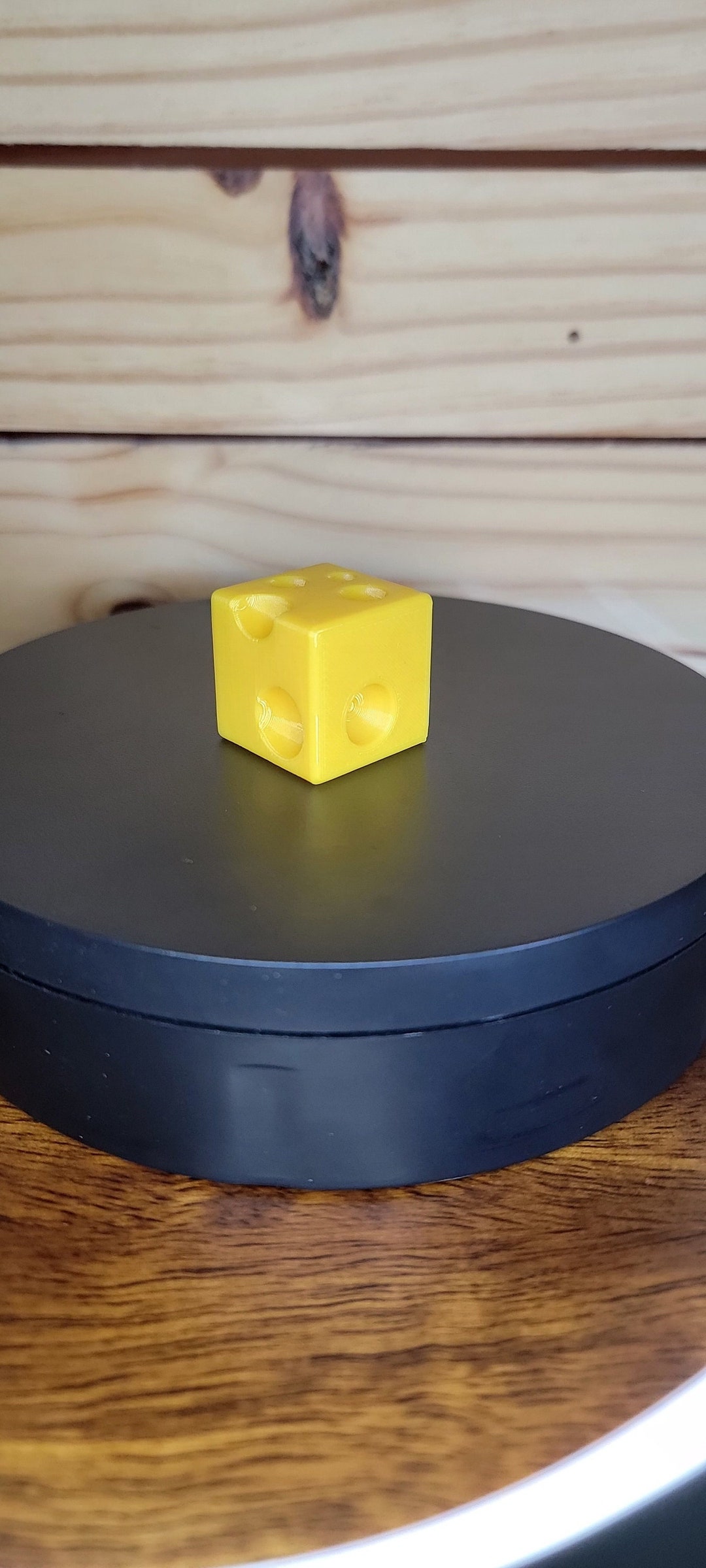 3D Printed Cheese Dice: Whimsical Gaming Accessory - Etsy