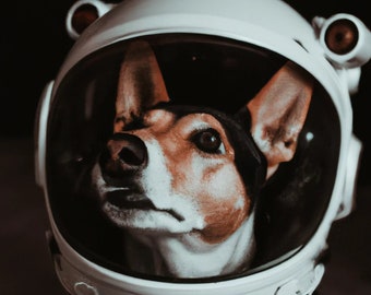Digital Astro Dog - Etsy