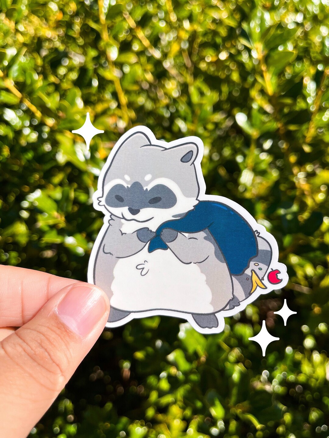 Trash Thief Sticker | Laminated Die Cut Sticker, Waterproof | Laptop ...