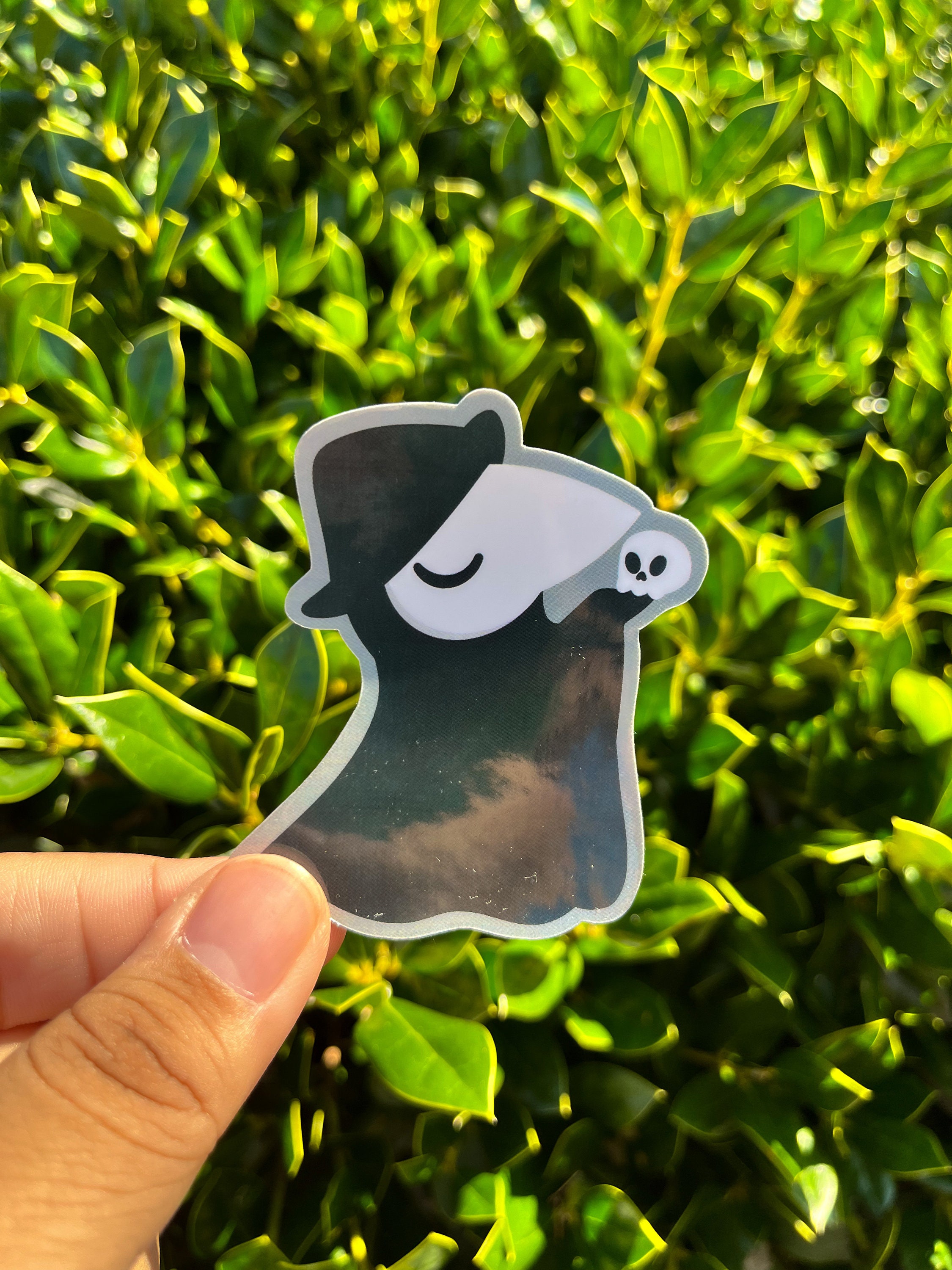 Plague Doctor Sticker Set Cute Gothic Sticker Laminated Die Cut Sticker ...
