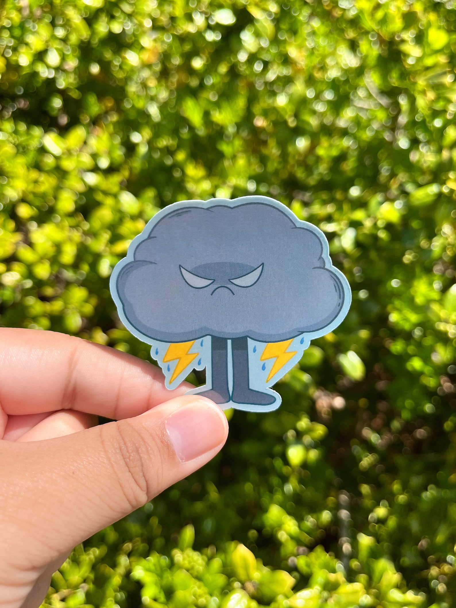 Fluffy Pals Stickers Laminated Die Cut Sticker, Waterproof Laptop Decal ...