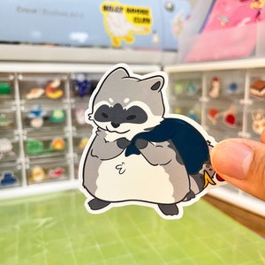 Trash Thief Sticker | Laminated Die Cut Sticker, Waterproof | Laptop ...