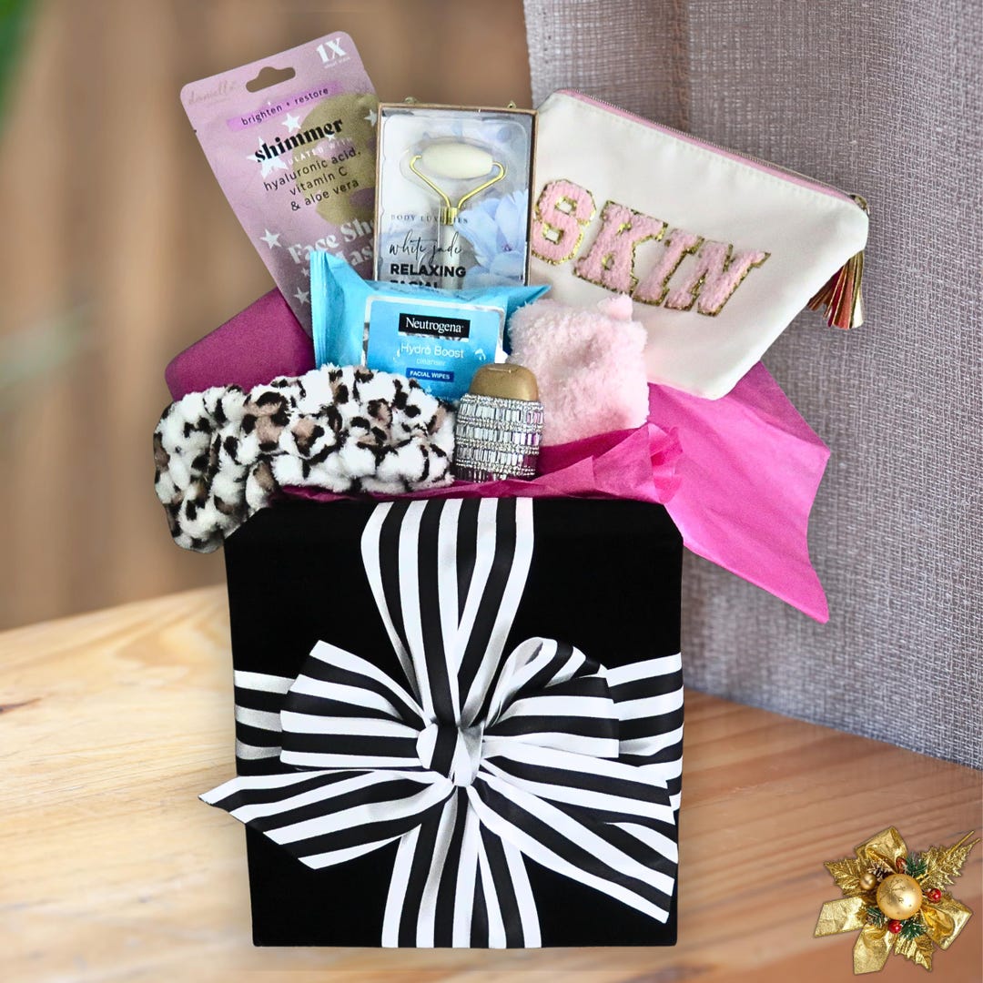 Luxury Skincare Box Beauty Gift Set Collection Spa Essentials Kit ...