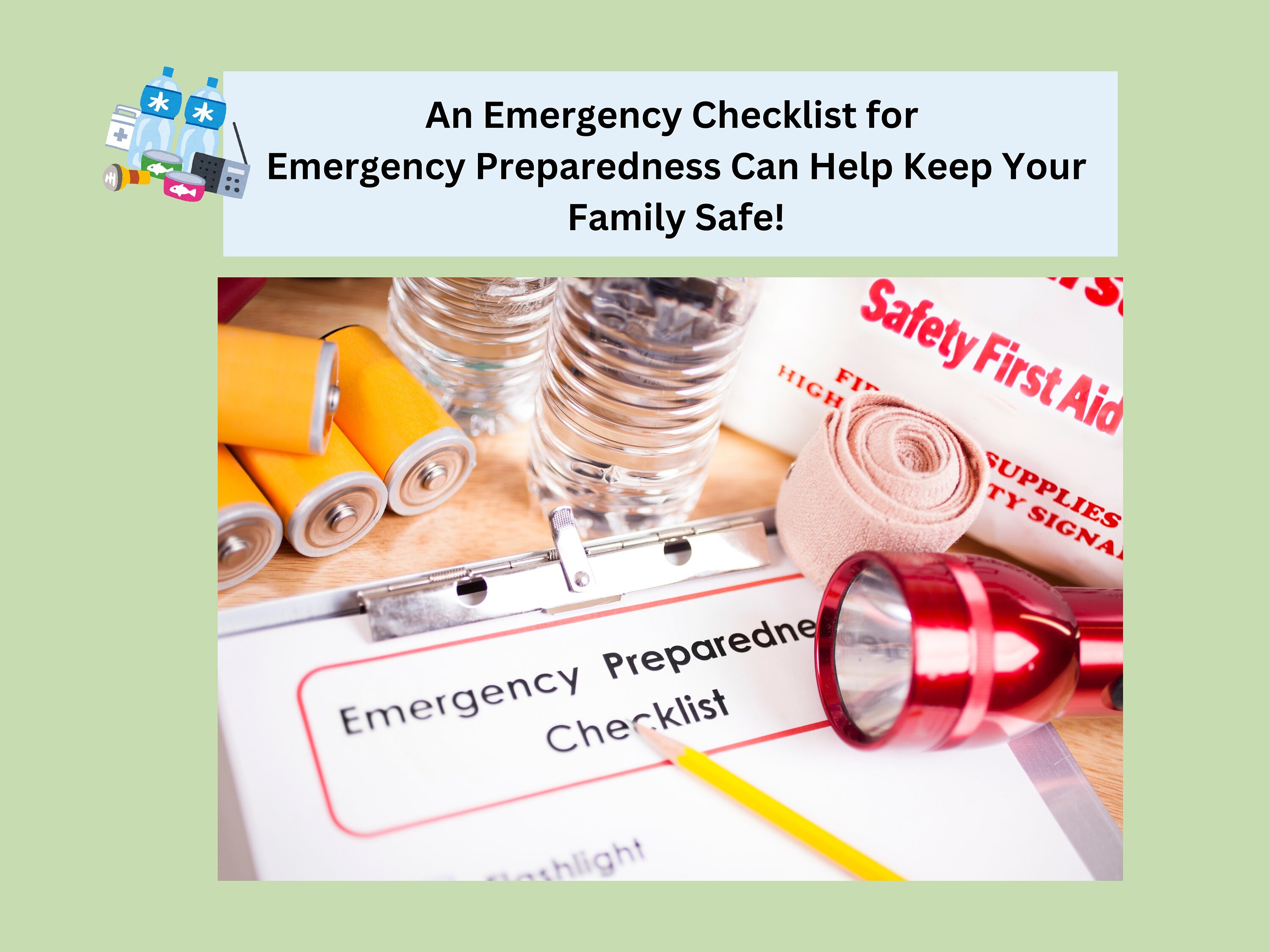Emergency Preparedness Plan, Instant Download Printable Emergency ...
