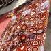 Rectangular Red Agate Dining Table Top, Handmade Marble Stone Decor for ...