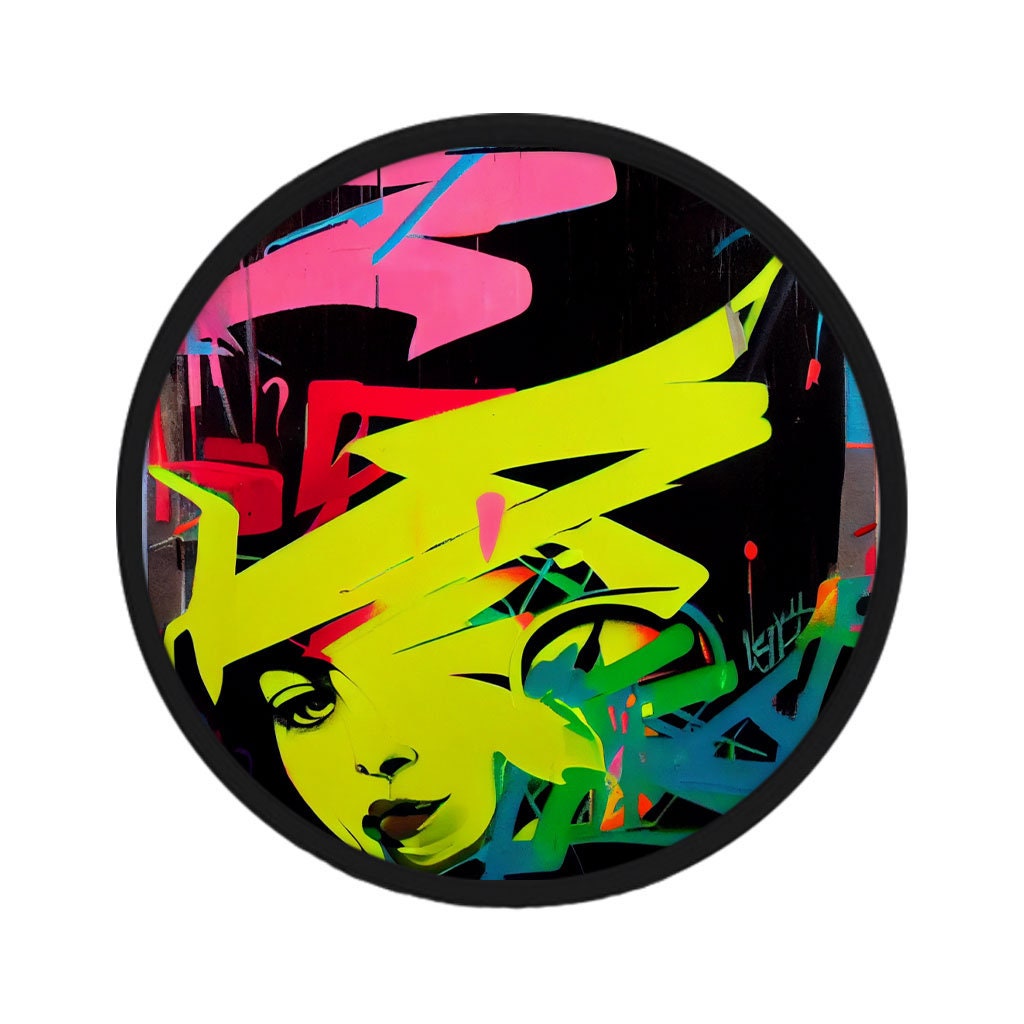 Cool Graffiti Patches Graffiti Patch Applique for Clothes - Etsy