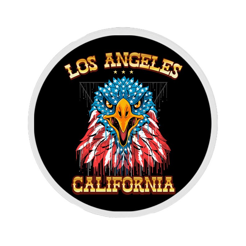 American Eagle California Patches Eagle Patch Applique for Clothes ...