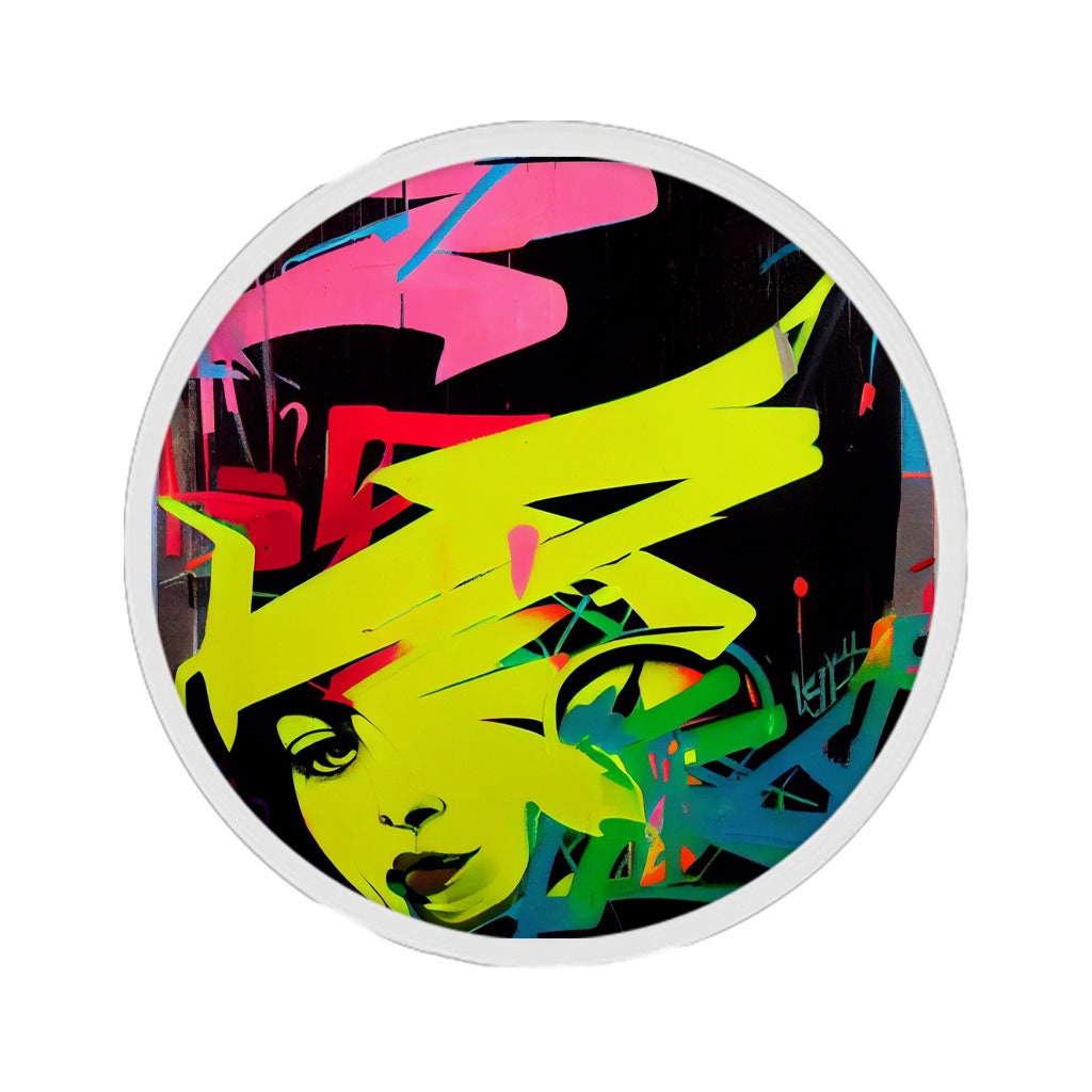 Cool Graffiti Patches Graffiti Patch Applique for Clothes - Etsy