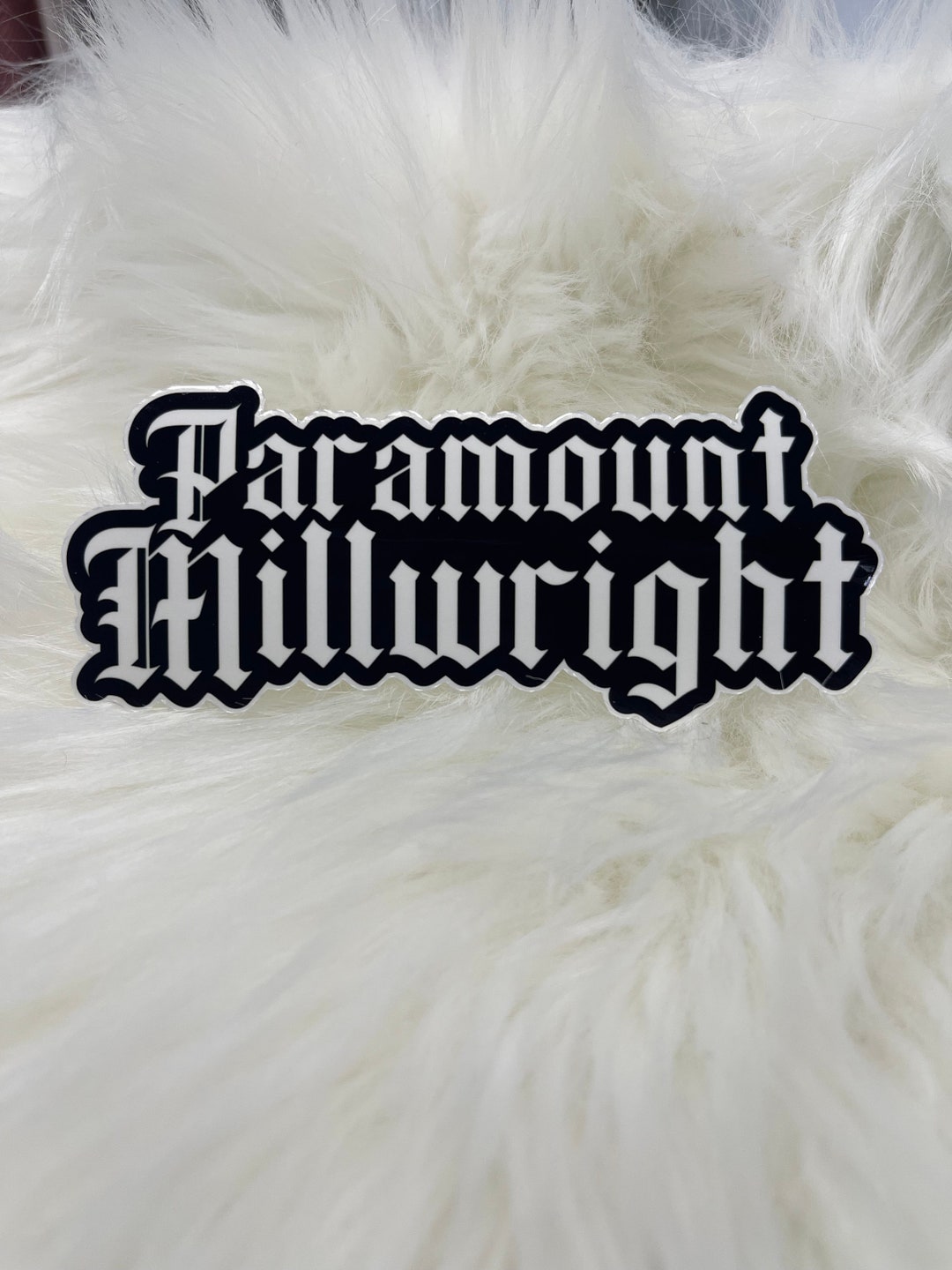 Paramount City Millwright Sticker - Etsy