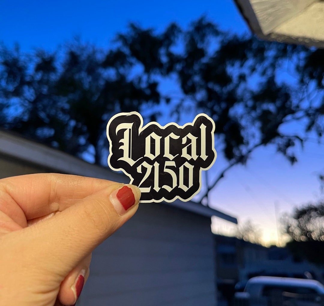 IBEW Local 2150 Hard Hat Sticker - Etsy