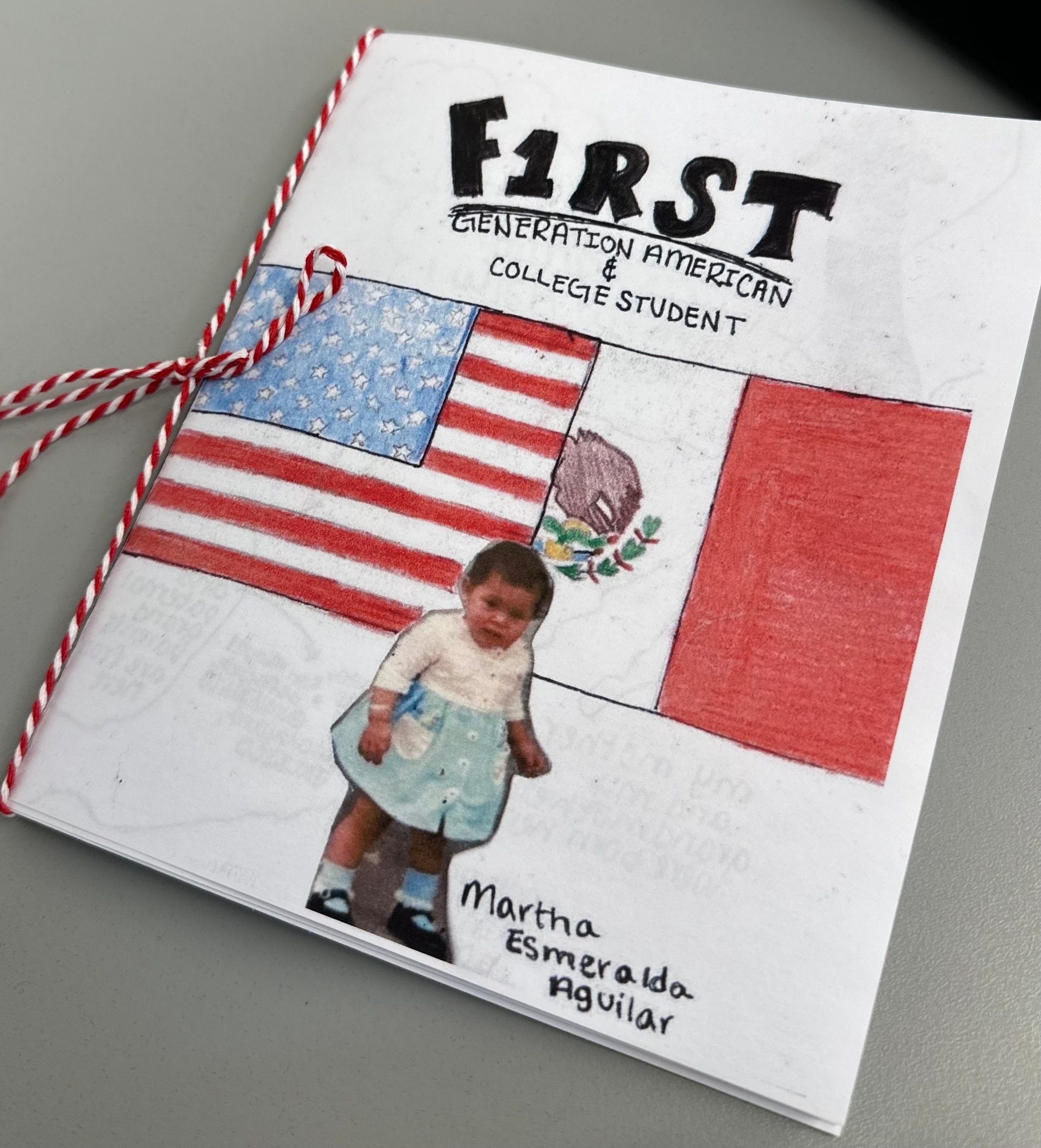 F1RST Generation American and College Student Zine - Etsy