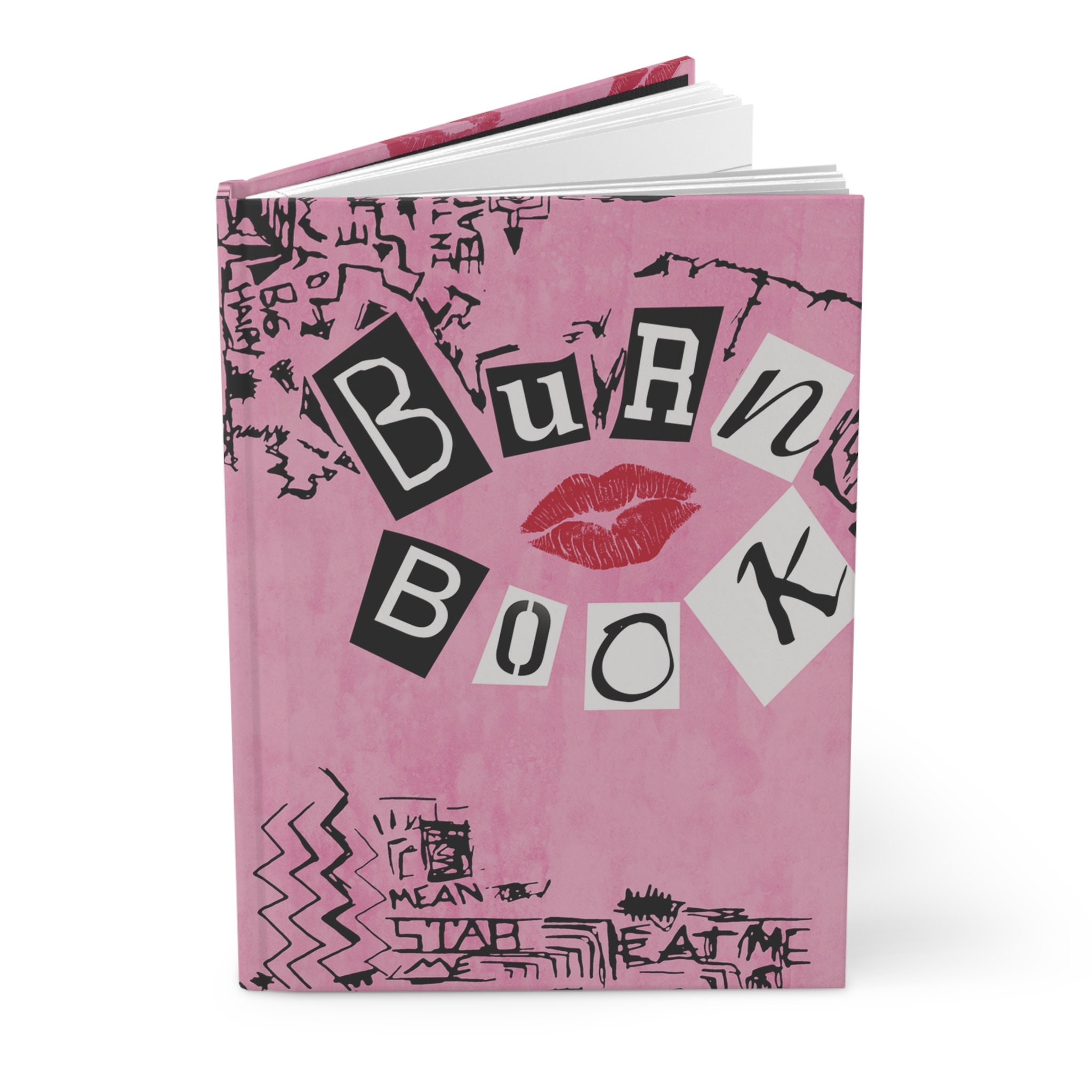 Mean Girls Inspired Burn Book Journal Matte. - Etsy Canada