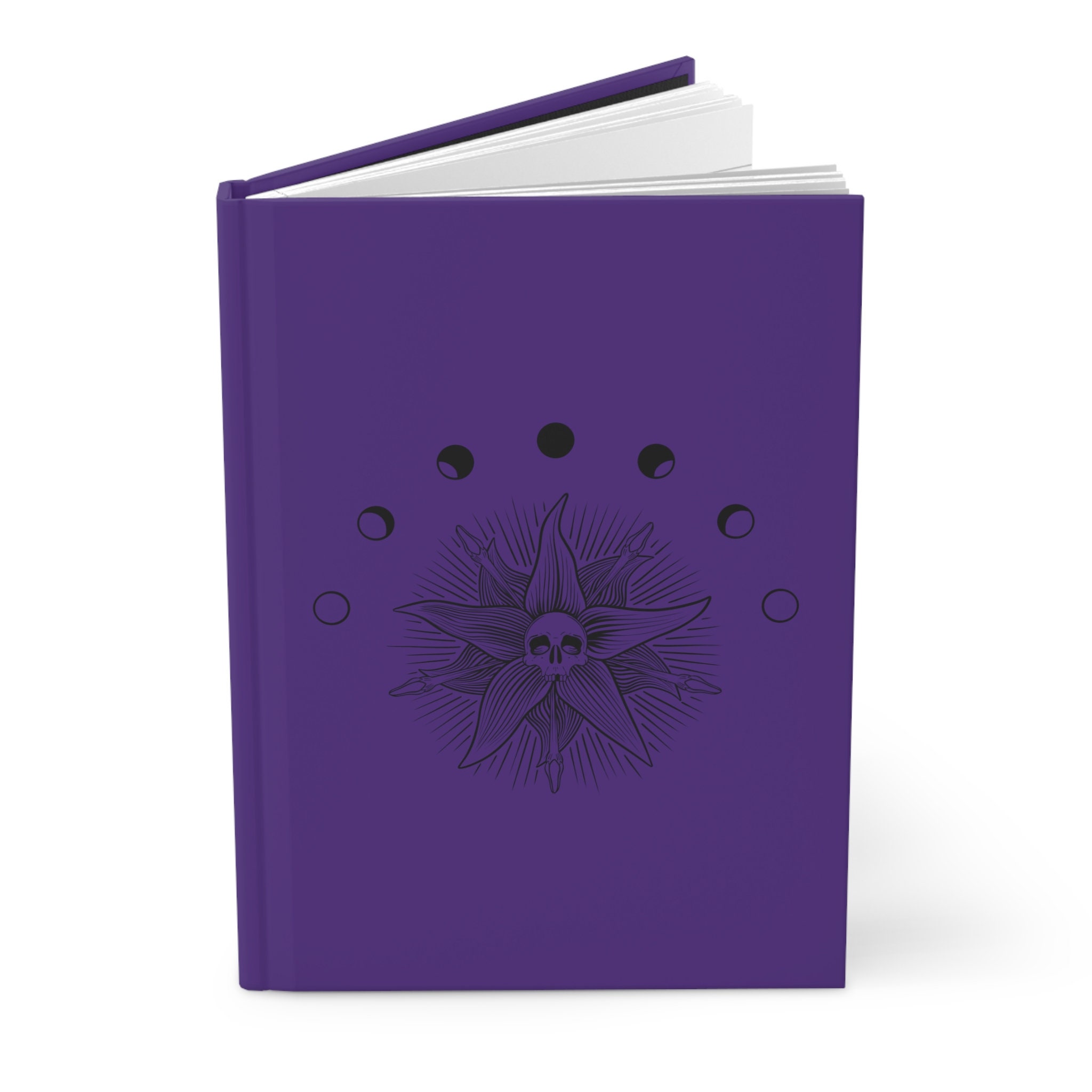 Nightshade Society Journal Matte in Purple. Inspired by Netflix's ...