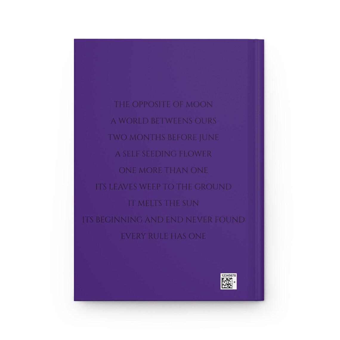 Nightshade Society Journal Matte in Purple. Inspired by Netflix's ...