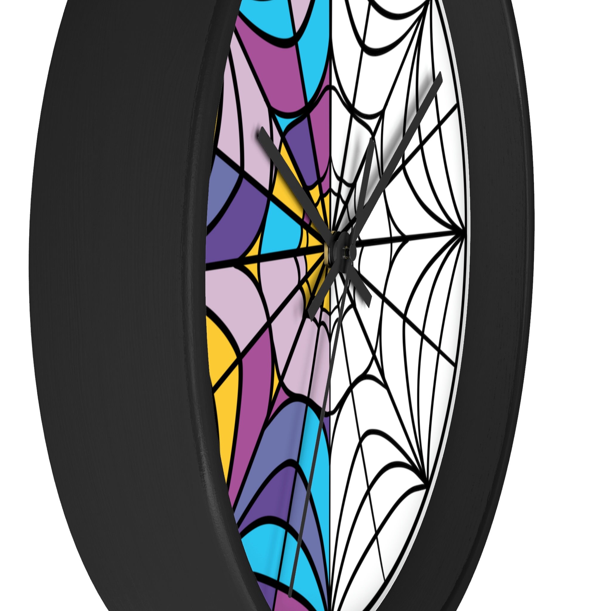 Wednesday Addams Ophelia Hall Window 10 Wall Clock - Etsy