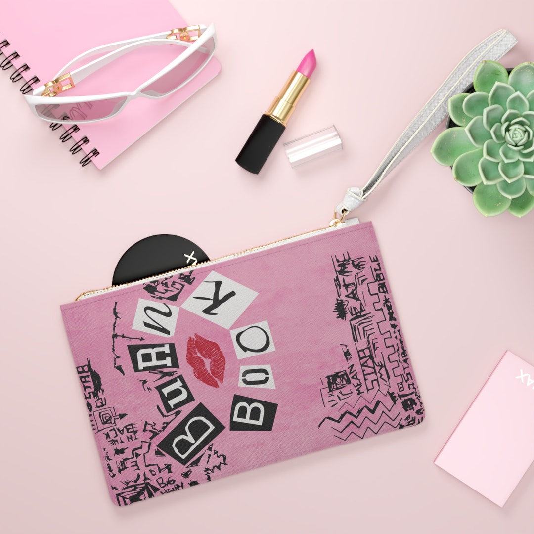 Mean Girls Inspired Burn Book Clutch Bag - Etsy UK