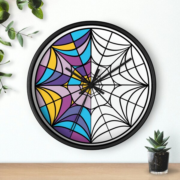 Addams Family Clock - Etsy