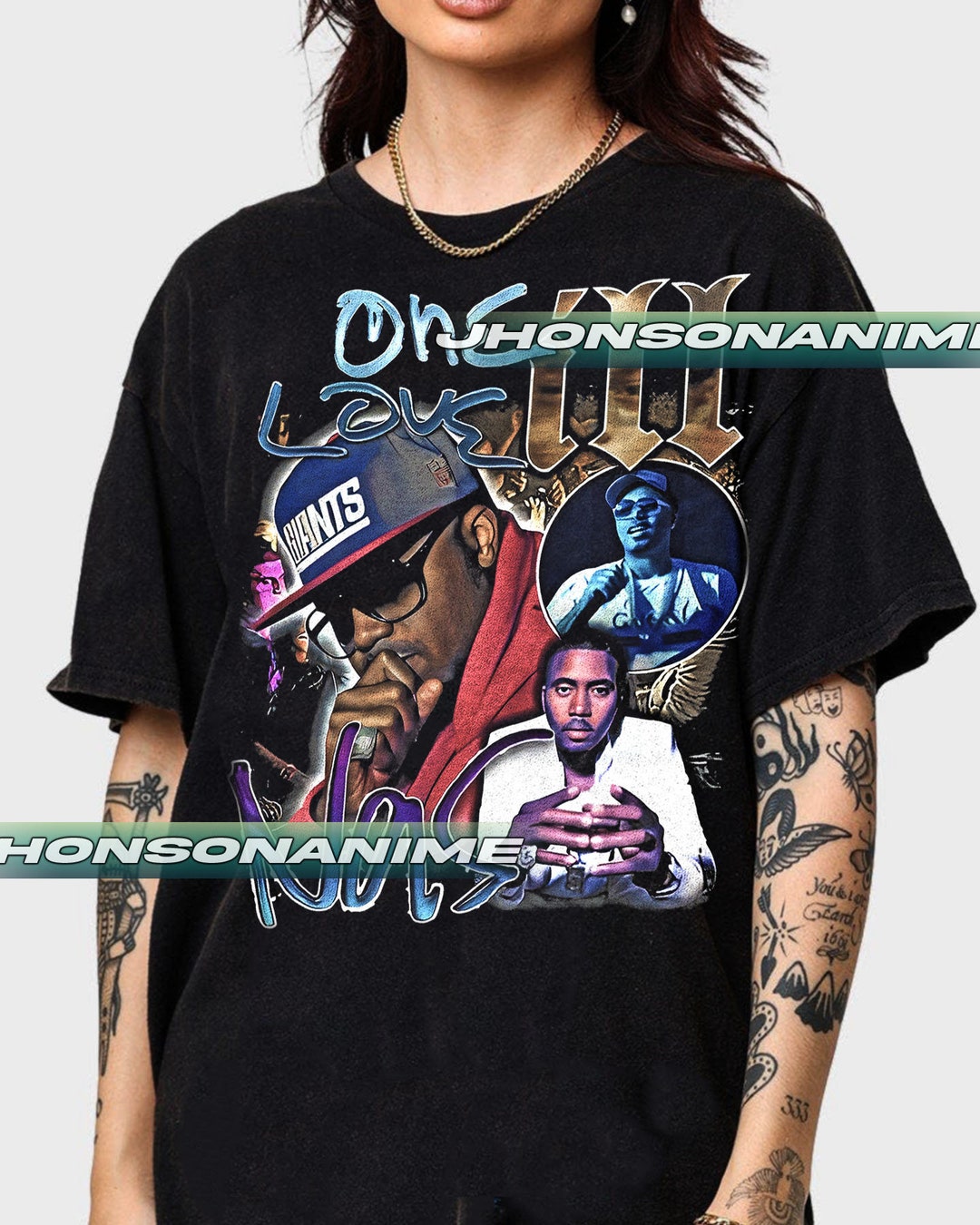 Vintage Nas Illmatic Tshirt, Nas Graphic Tee, Nas Merch, Nas Rap Shirt ...
