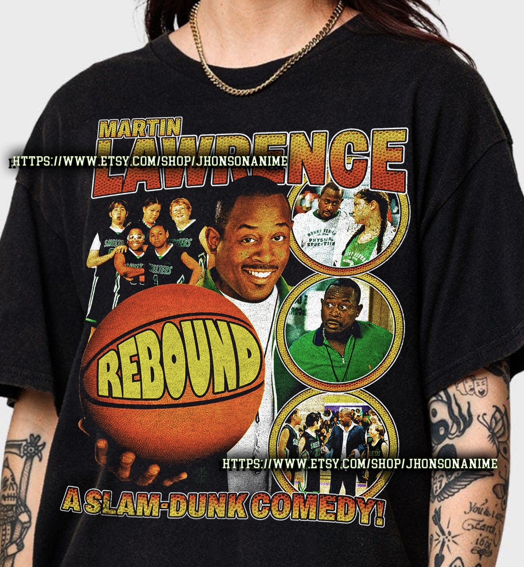 Limited Martin Lawrence Vintage T-shirt, Gift for Woman and Man Unisex ...