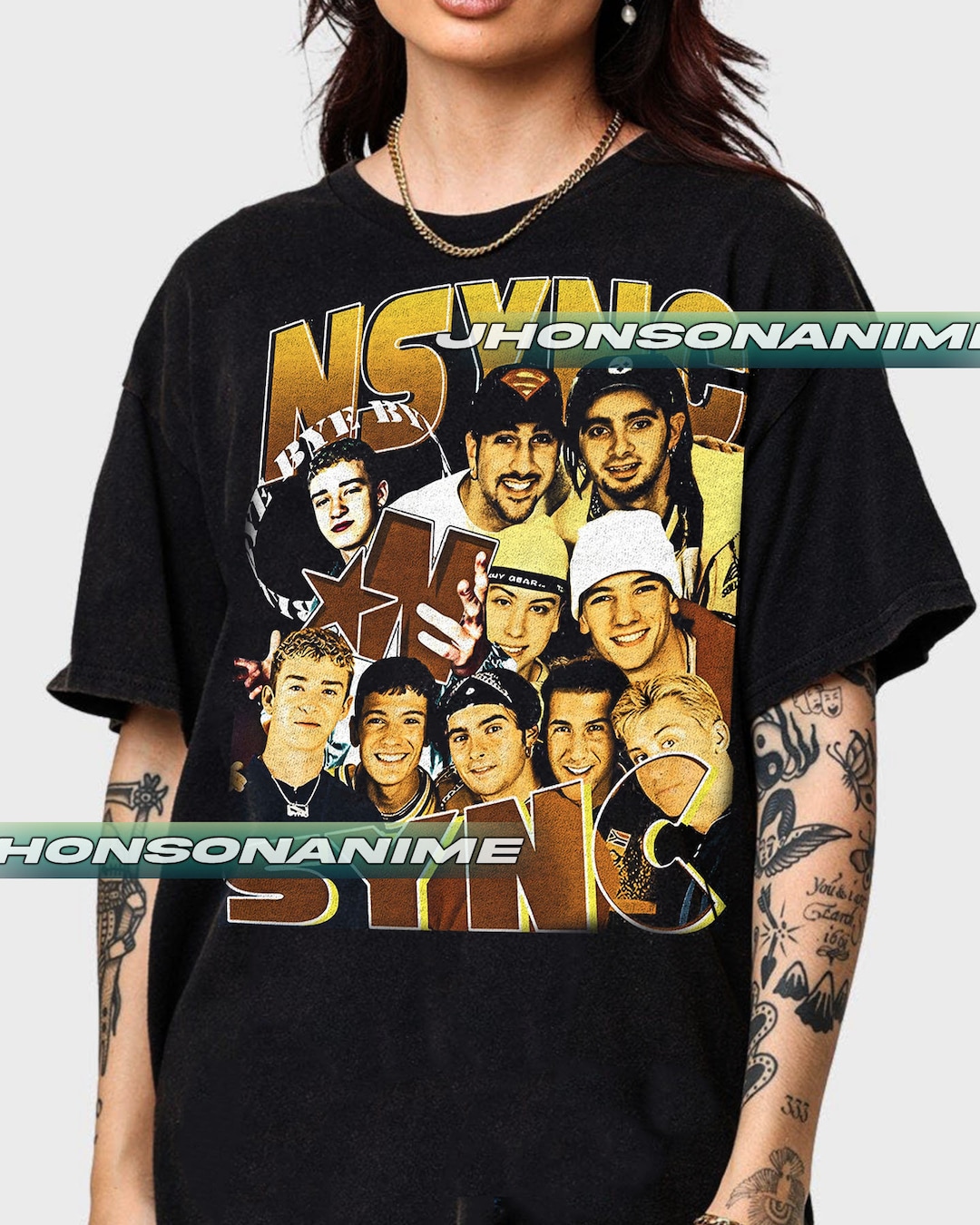 Vintage NSYNC Bye Bye Bye Tour Tee Shirt, Nsync T-shirt, Nsync Shirt ...