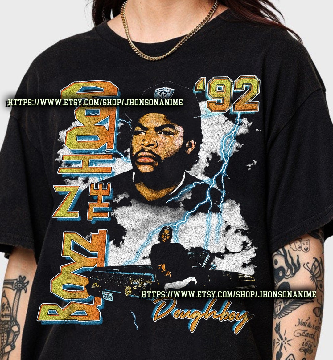 Limited Boyz N the Hood Vintage T-shirt, Gift for Woman and Man Unisex ...