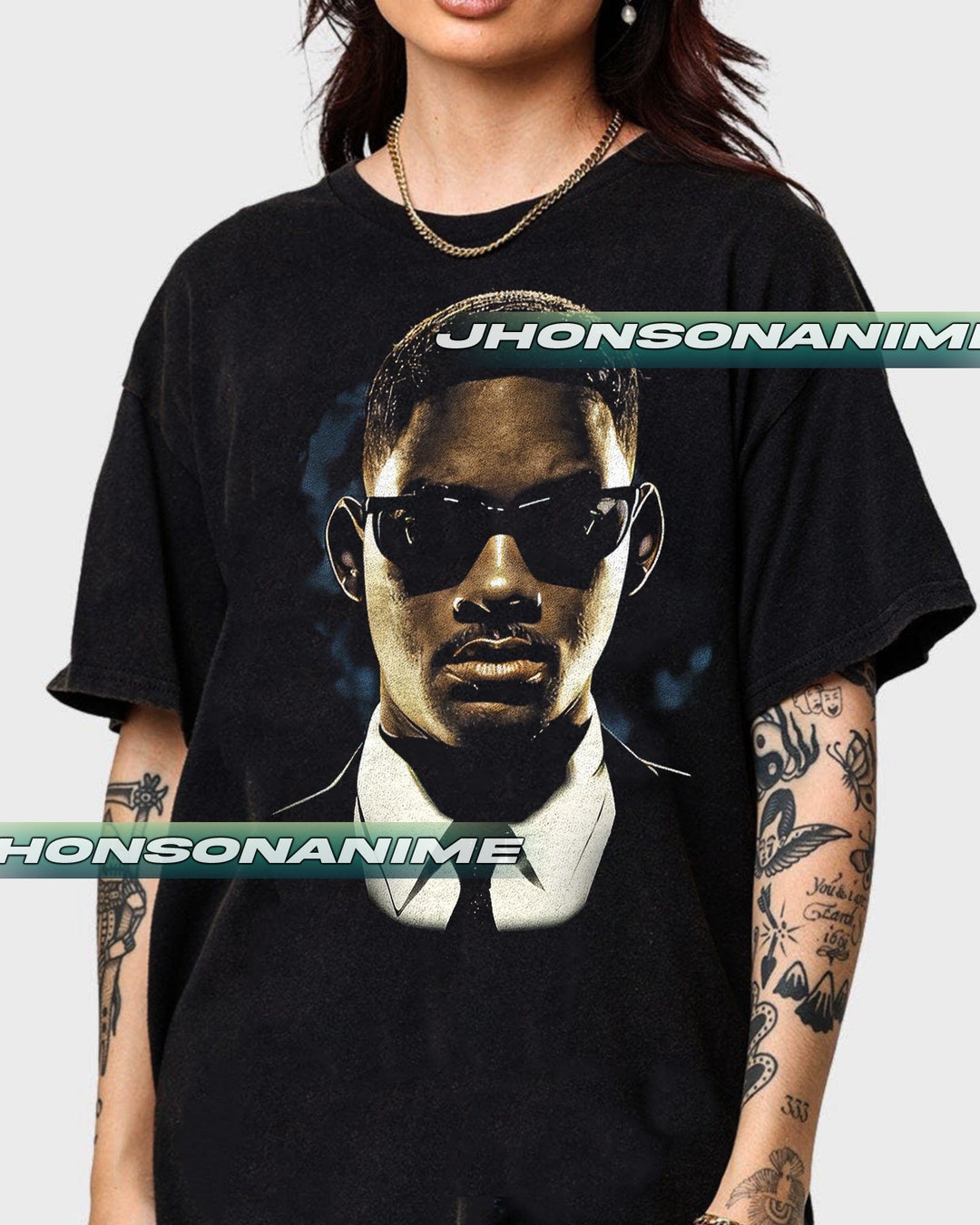 WILL SMITH Shirt | Will Smith Homage T-shirt | Willard Carroll Smith II ...