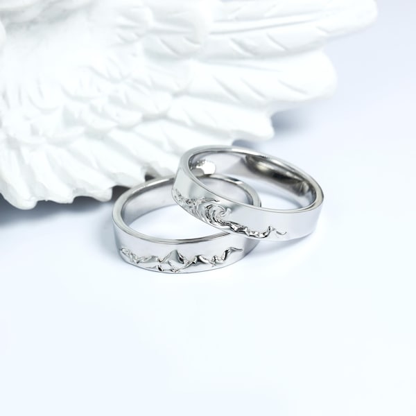 Wave Ring - Etsy