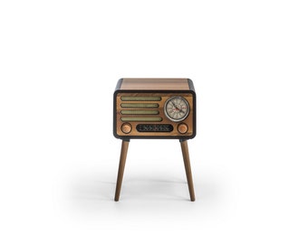 Radio Side Table - Etsy