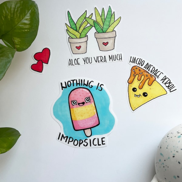 Popsicle Puns - Etsy