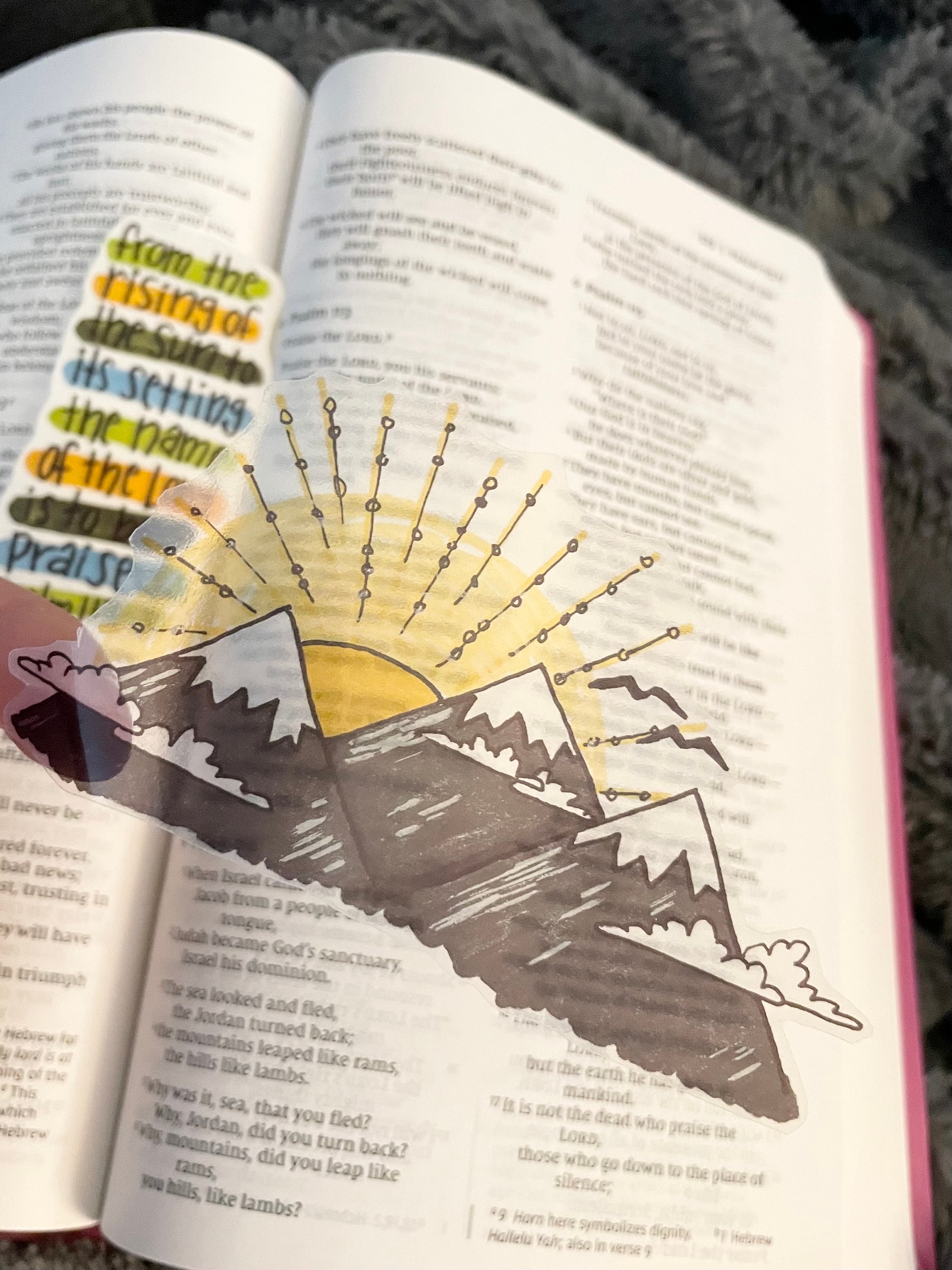 Eagle Bible Journaling Sticker Set of 12 Scripture Trees - Etsy