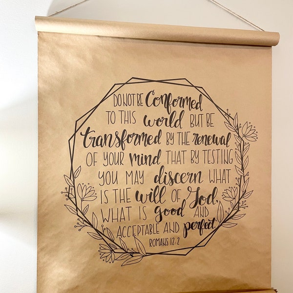 Kraft Paper Roll - Etsy