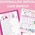 Squishmallow Printable Gift Tag, Squishmallow Gift Tag, Squishmallow ...