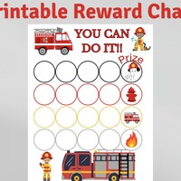 Reward Chart for Kids, Chore Chart for Kids, Toddler Reward Chart ...