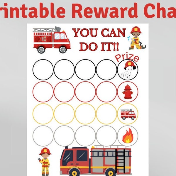 Reward Chart for Kids, Chore Chart for Kids, Toddler Reward Chart ...