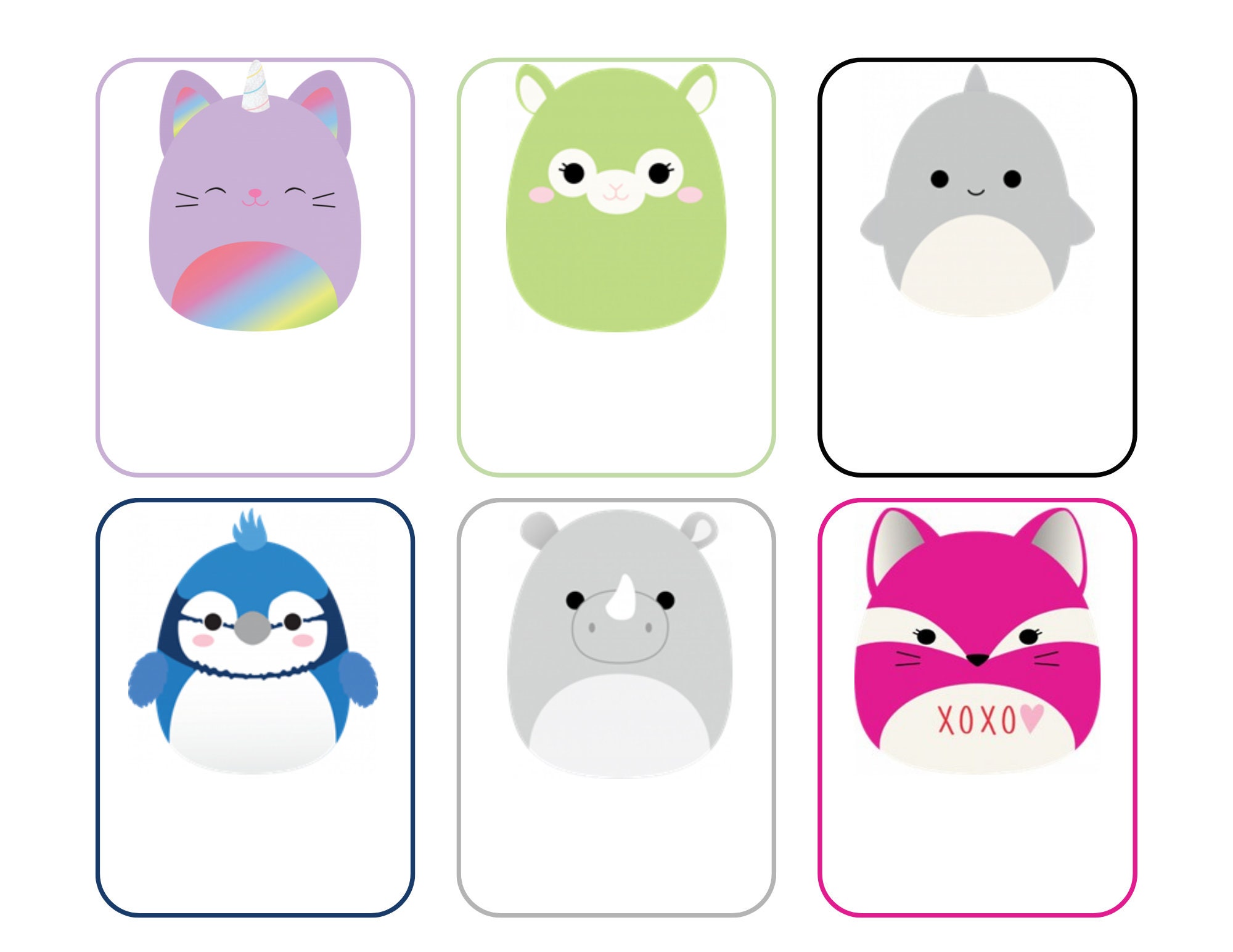 Children's Positive Affirmation Cards, Printable Kids Affirmation Cards ...