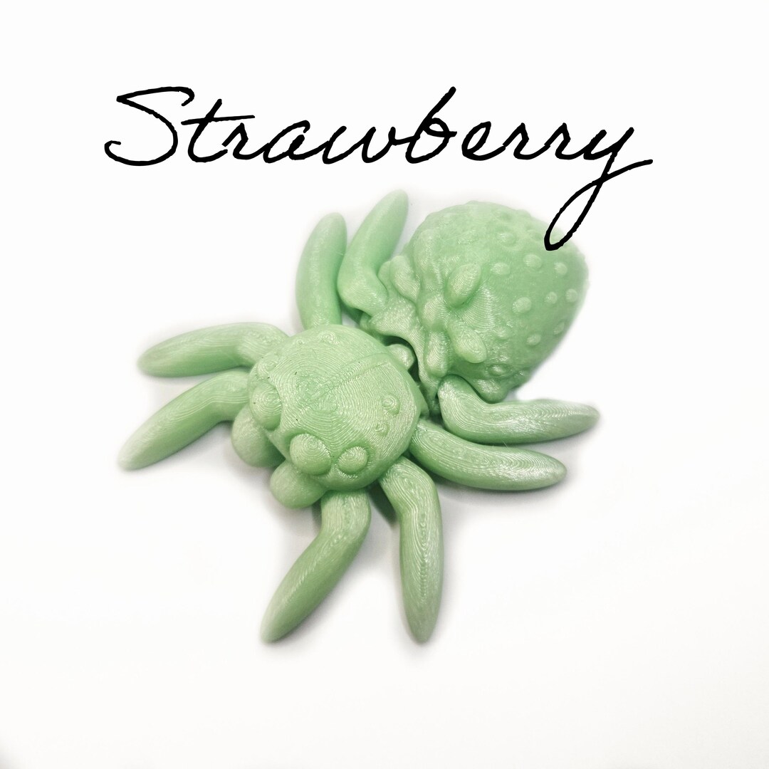 The Sensational Spider Collection - Uniquely Designed, 3D Printed ...