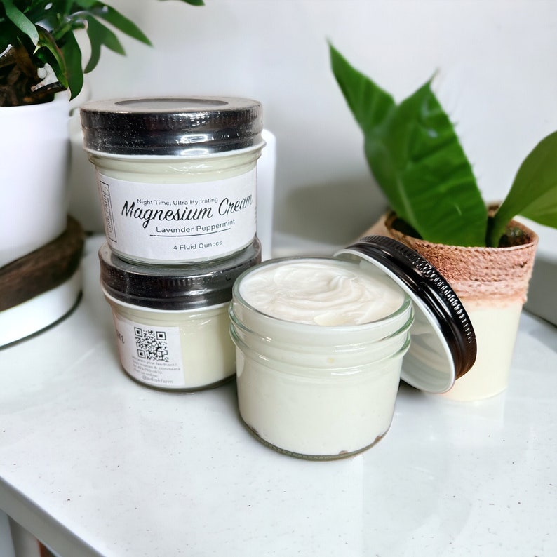 Magnesium Body Cream - Ultra Hydrating - Etsy